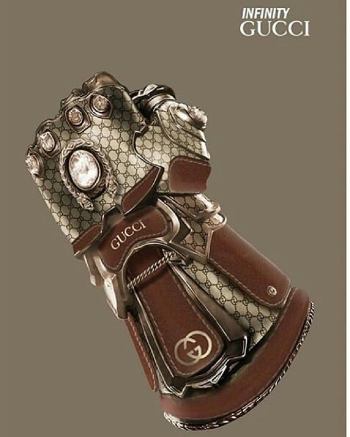 Collabs Infinity Gauntlet Thanos X Hypebeast, Seperti Apa Wujudnya ...