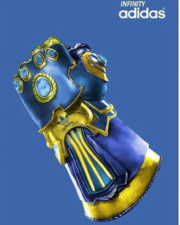 Collabs Infinity Gauntlet Thanos X Hypebeast, Seperti Apa Wujudnya ...