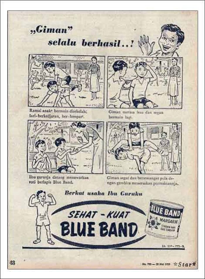 Bikin Geli Sendiri, Iklan Jadul Unik Ini Pernah Menjadi Perbincangan ...