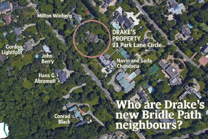 Viral #InMyFeelingsChallenge, Begini Tampilan Rumah Penyanyi Drake ...