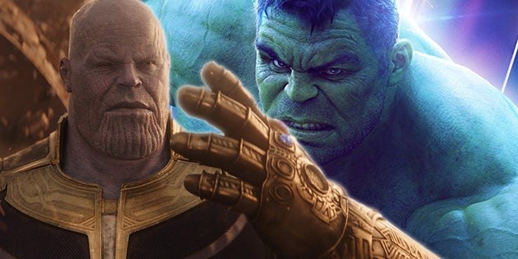 Terungkap, Hulk Nggak Muncul di Infinity War Bukan Karena Takut Thanos