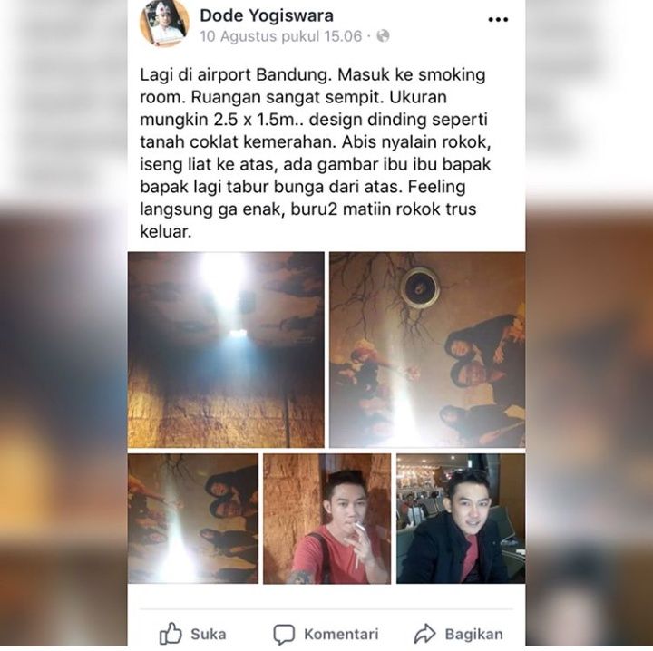 Desain Smoking Room Bandara di Bandung Bisa Buat Kamu Tobat Merokok