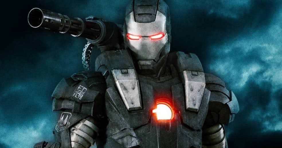 War Machine Bakal Gunakan Senjata Proton Cannon di Avengers 4 Nanti ...