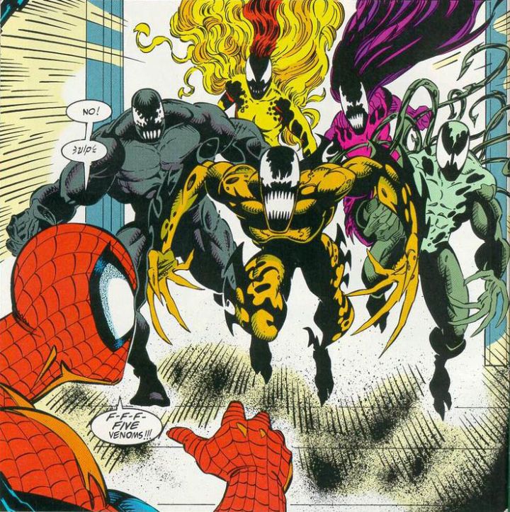 Asal Usul Riot, Simbiot Terkuat Yang Jadi Musuhnya Venom - Page all