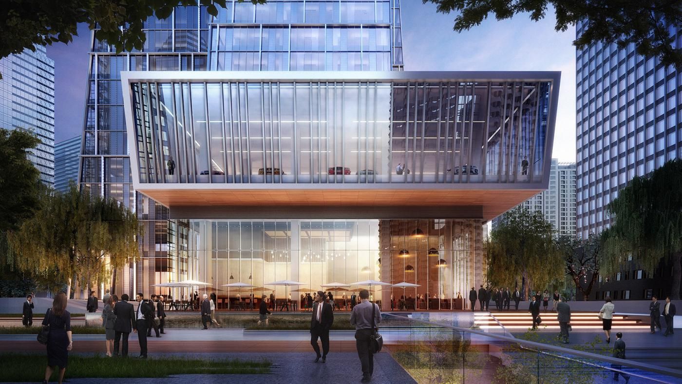 Sequis Tower dari Indonesia Raih Penghargaan The International ...