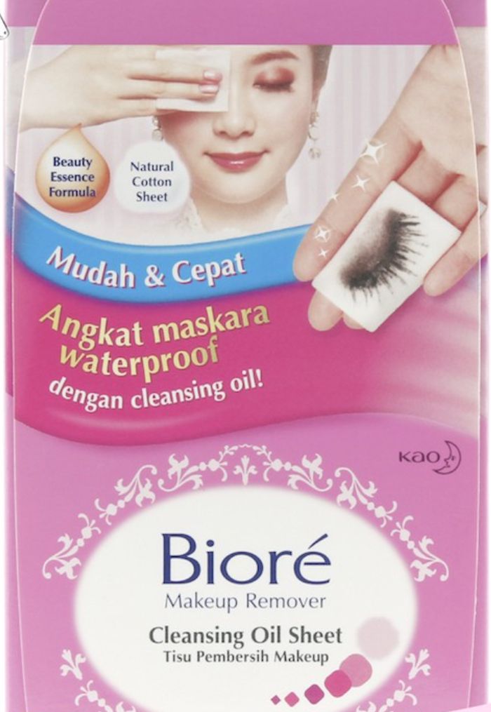 Harga Biore Makeup Remover Wipes | Saubhaya Makeup