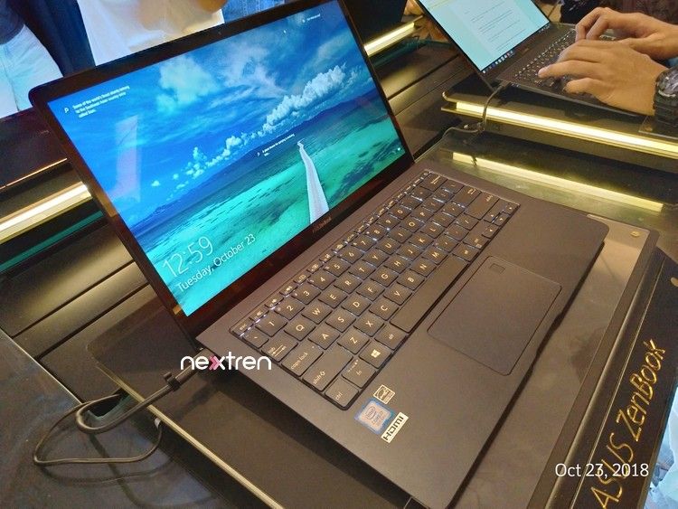 Zenboook S UX391UA, Laptop Tipis dan Ringan Berstandar Militer - Page all