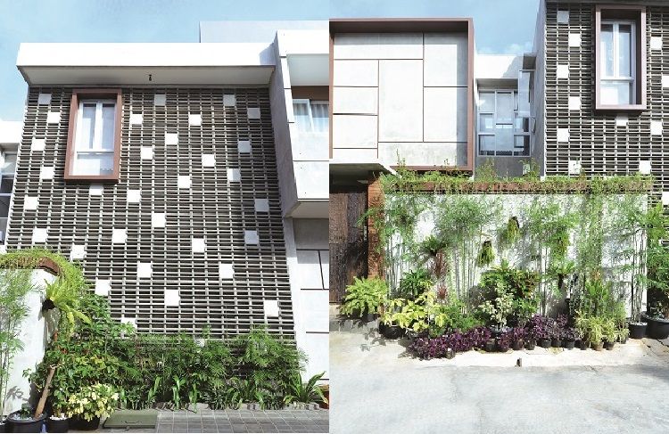 Inspirasi Desain Fasad Pakai Rooster, Bikin Rumah Adem dan Sejuk - Page all