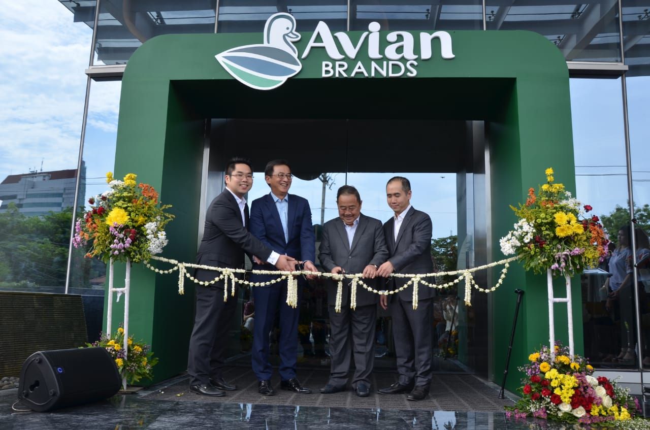Bisa Jadi Ikon Baru Surabaya, Kantor Baru Milik Avian Ini Punya Fasad ...