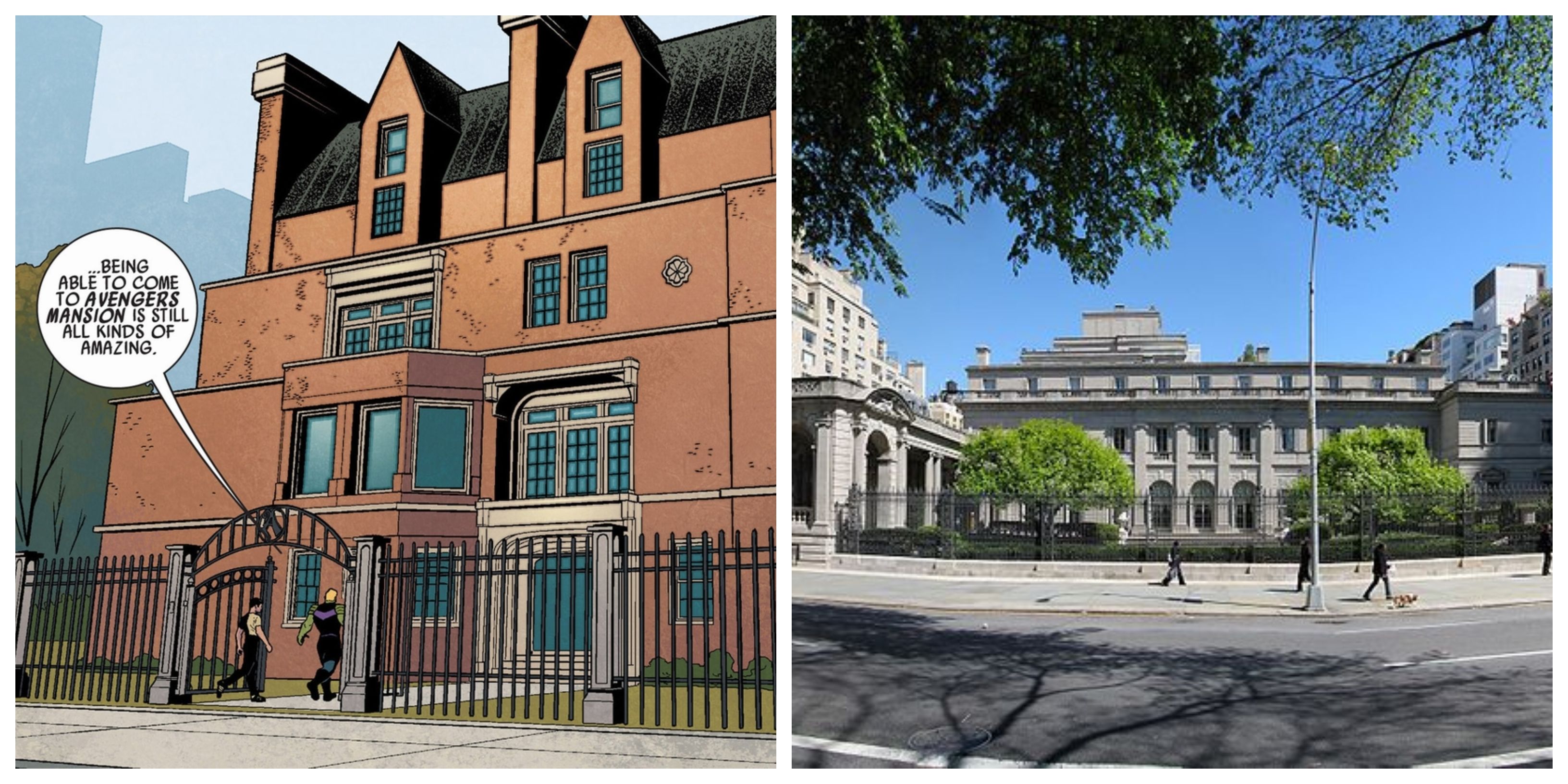 4 Gedung Ikonik Marvel dan DC Universe Ini Terinspirasi Bangunan Nyata