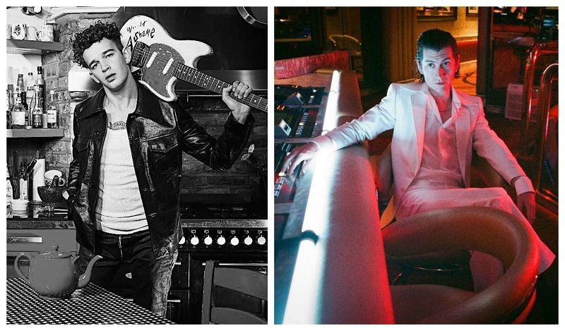 Matt Healy And Alex Turner