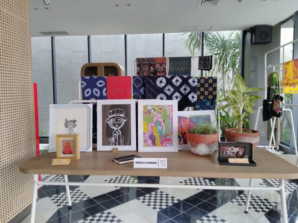 Instagramable dan Dipenuhi Karya Seni, Begini Tampilan Hotel Unik di ...