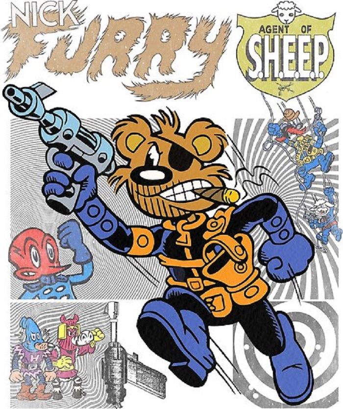 Spider-Ham Bukan Satu-satunya. 10 Tokoh Marvel Ini Juga Pernah Dibikin ...