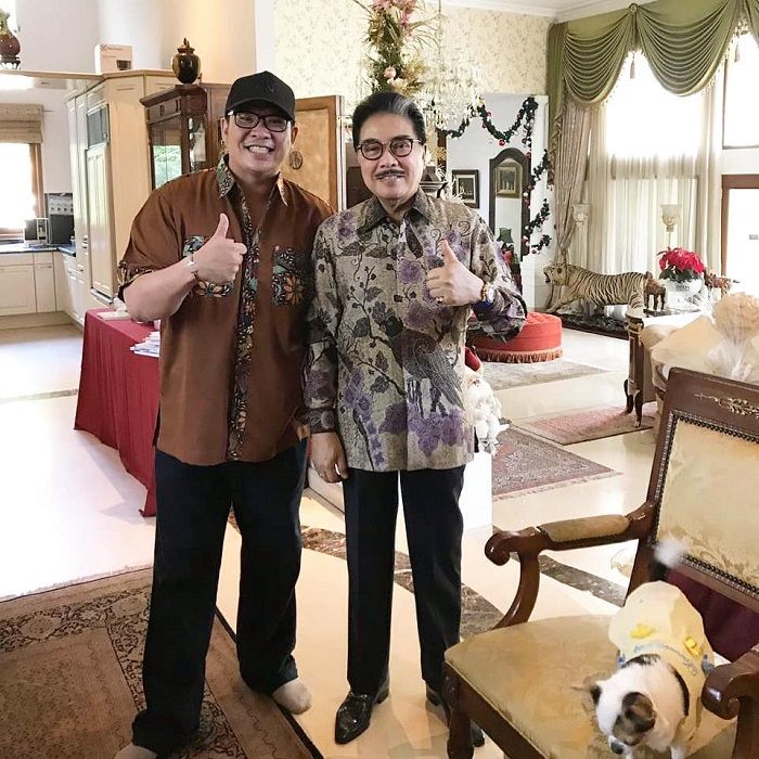 Tinggal di Rumah Bak Istana, Banyak yang Belum Tahu Ibu Ex Bams Samson ...