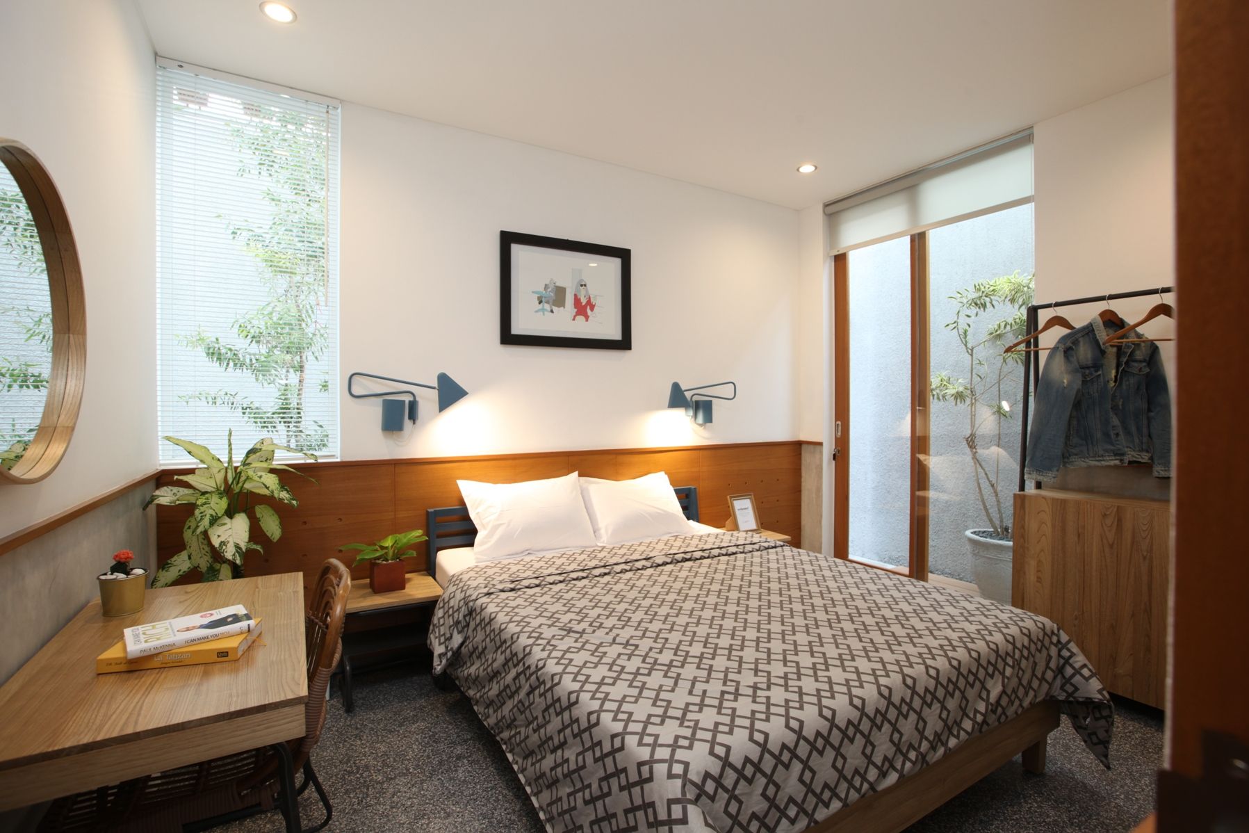 Gemala House, Penginapan Modern Dengan Penuh Spot foto Instagram