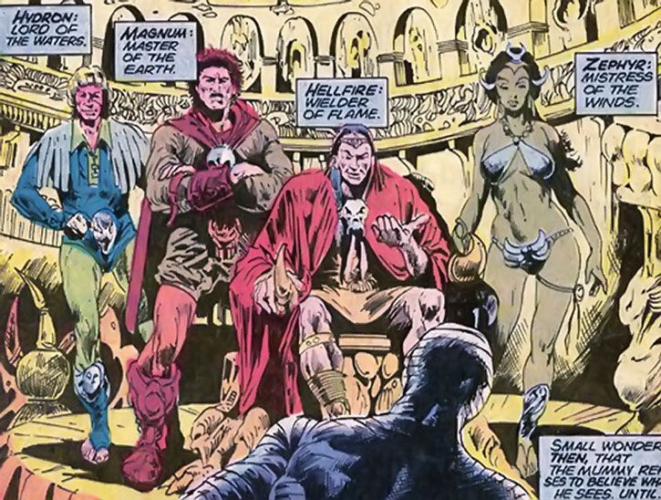 Mengenal Elementals, Villains yang Muncul dalam Trailer Spider-Man: Far ...