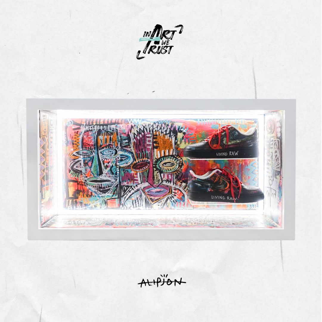 In Art We Trust, 4 Seniman Muda Bikin Karya Kontemporer Untuk Galang ...