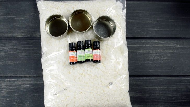 Cara Buat Lilin Aromaterapi Aroma Sereh, Ampuh Untuk Usir Nyamuk di Rumah
