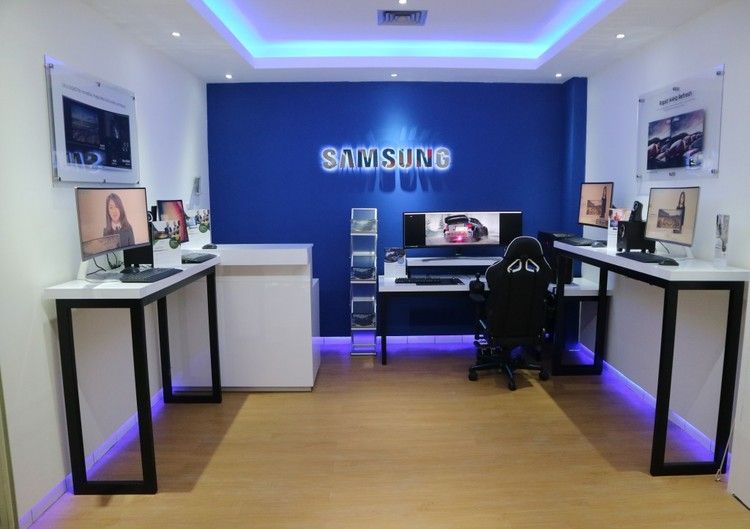 Samsung Luncurkan Monitor Kerja Besar Berdesain Modern Minimalis - Page all