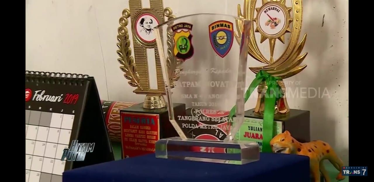 Viral Satpam Atur Motor Sesuai Warna, Ternyata Ini Tampilan Rumahnya ...