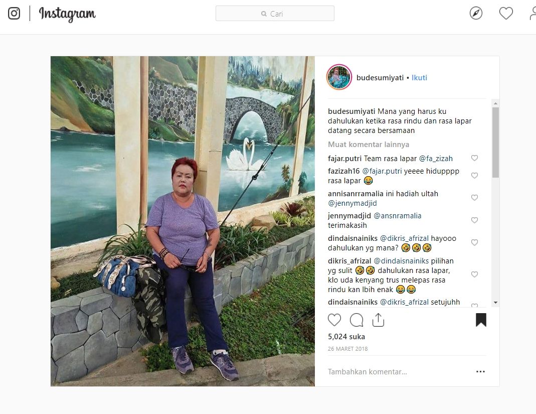 Bude Sumiyati Jadi Model Iklan Neflix Korea, Terungkap Isi Rumahnya ...