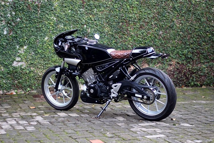Suzuki Gsx R150 Modif Cafe Racer | Reviewmotors.co