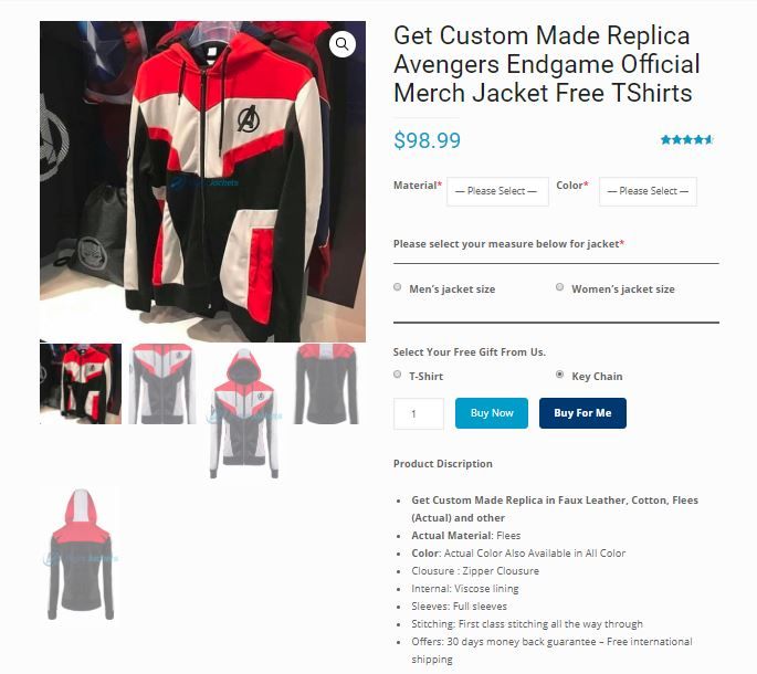 Marvel Resmi Luncurkan Merchandise Ori Avengers: Endgame, Auto Beli!