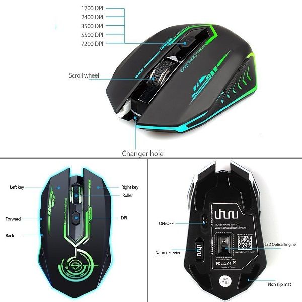5 Rekomendasi Mouse Gaming Bagus dan Murah? Harga Mulai Rp 100 Ribuan ...