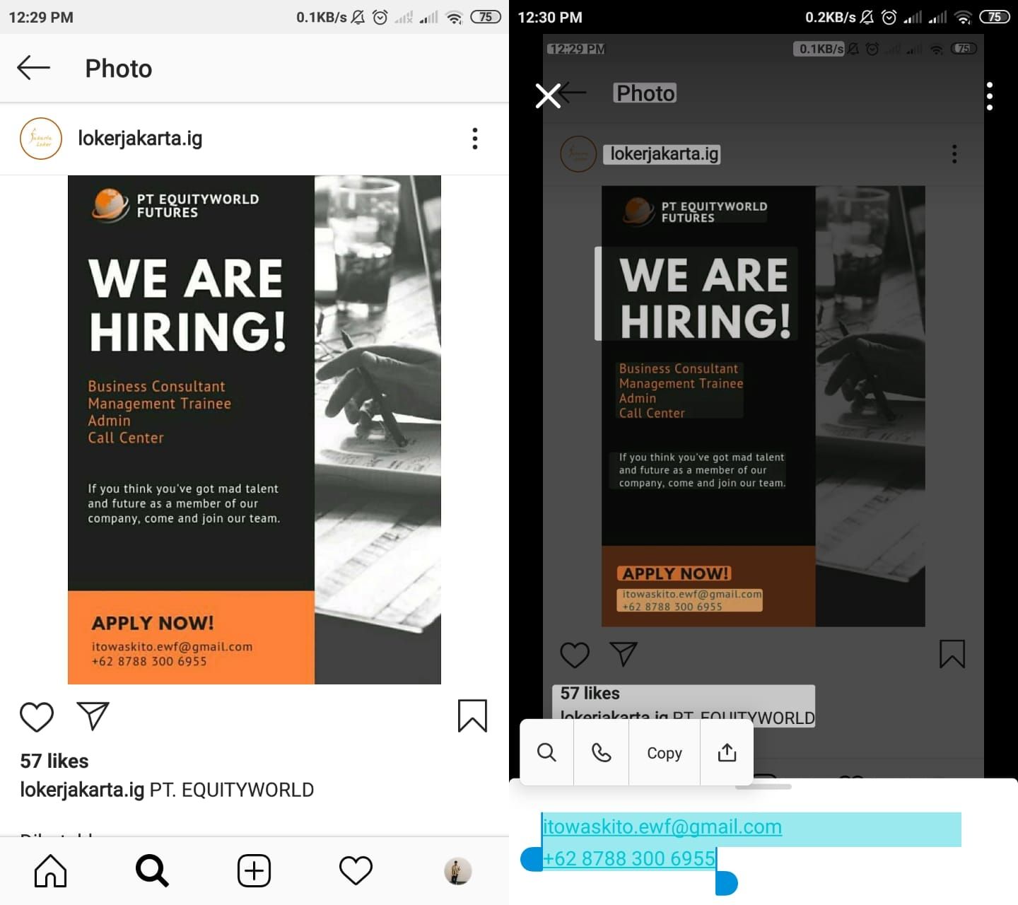 5 Cara Mengatur Hasil Copy Paste dengan Aplikasi ScreenshotGO - Page all