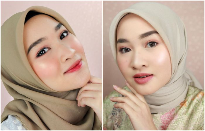 Tutorial Makeup Natural Hijab You - Makeup Vidalondon