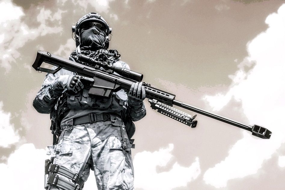 Bisa Bunuh 2.000 Pasukan Seorang Diri hingga Menembak dari Jarak 1.920 ...