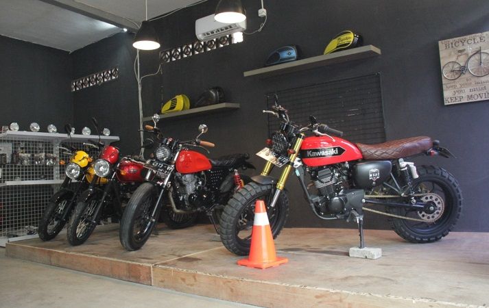 Bengkel Modifikasi Cafe Racer Bandung | Reviewmotors.co