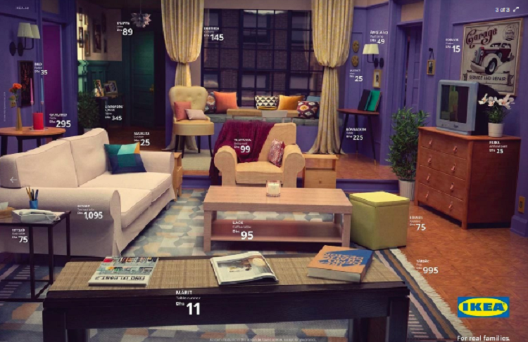IKEA Bikin Furnitur Ruang Tamu dari Serial 'The Simpsons' hingga ...