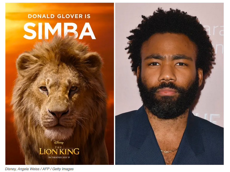 Begini kalo Aktor 'The Lion King' Berdampingan Dengan Karakter Mereka ...