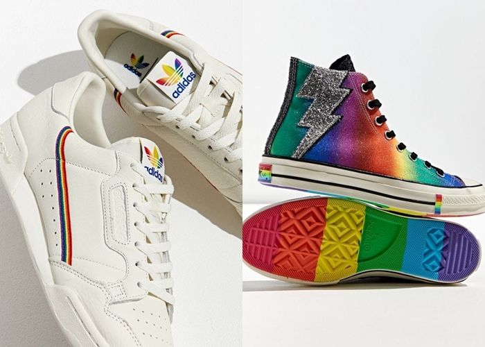 5 Rainbow Sneakers yang Wajib Dimiliki Milenial Kayak Kamu, Bakal Jadi ...