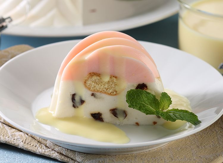 Resep Rhum Raisin Creamy Pudding Enak, Kejutan Istimewa dari Hidangan ...