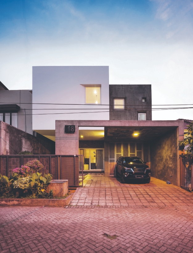 Karya Arsitek Dalam Negeri, Begini Rumah Khusus Si Introvert yang ...