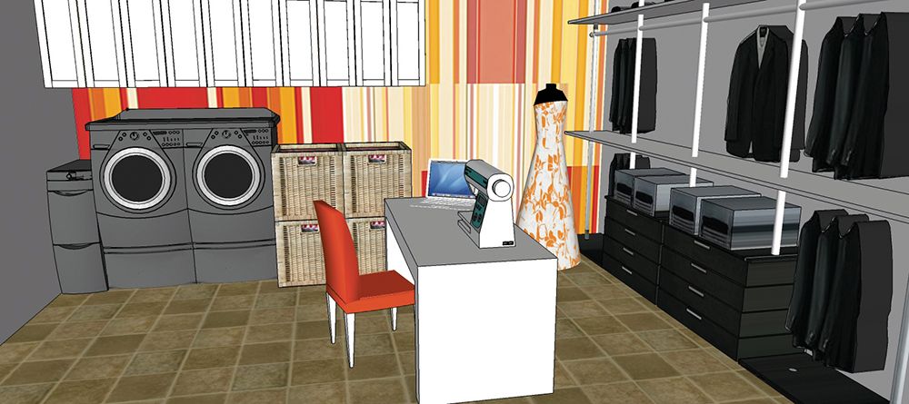 Mau Tau Posisi Ruang Servis yang Ideal? Deretan Ruang Ini Jawabannya ...