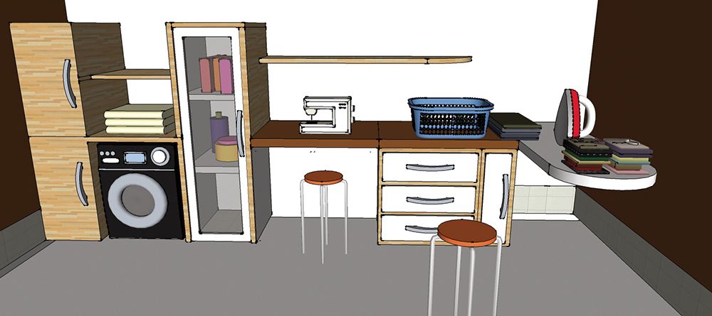 Mau Tau Posisi Ruang Servis yang Ideal? Deretan Ruang Ini Jawabannya ...