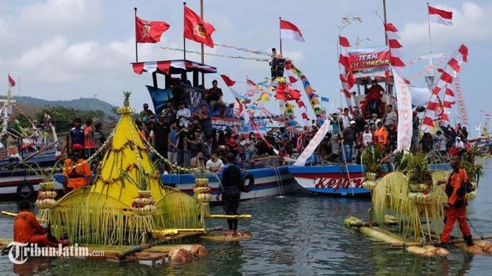 Larung Sembonyo, Cara Adat Nelayan Trenggalek Ucapkan Syukur