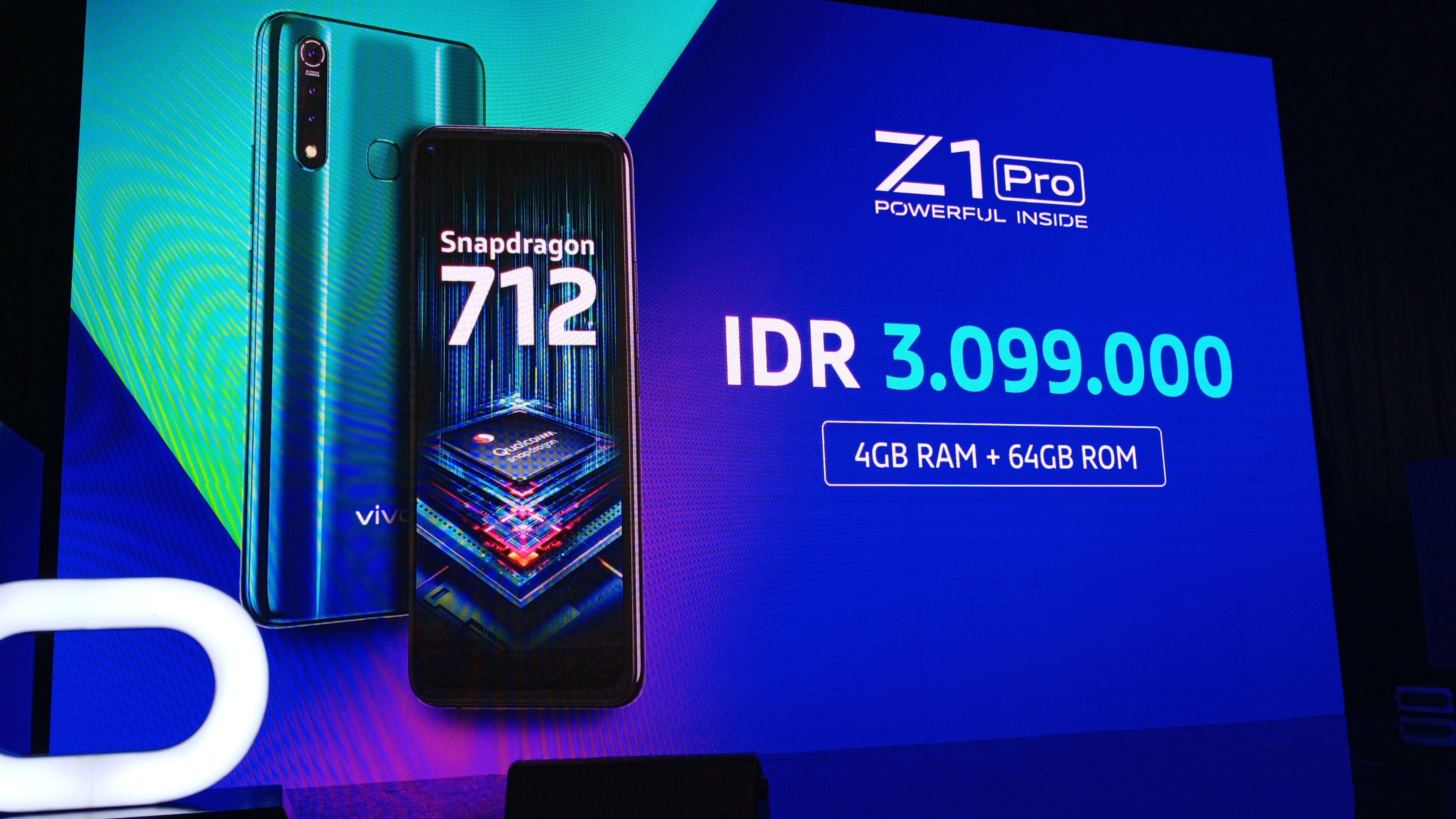 Hape Gaming Vivo Z1 Pro Resmi Diluncurkan, Ini Harganya di Indonesia ...