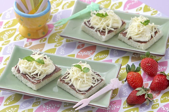 Buat Pizza Roti Tawar dengan Topping Asin dan Manis untuk Isi Kegiatan ...