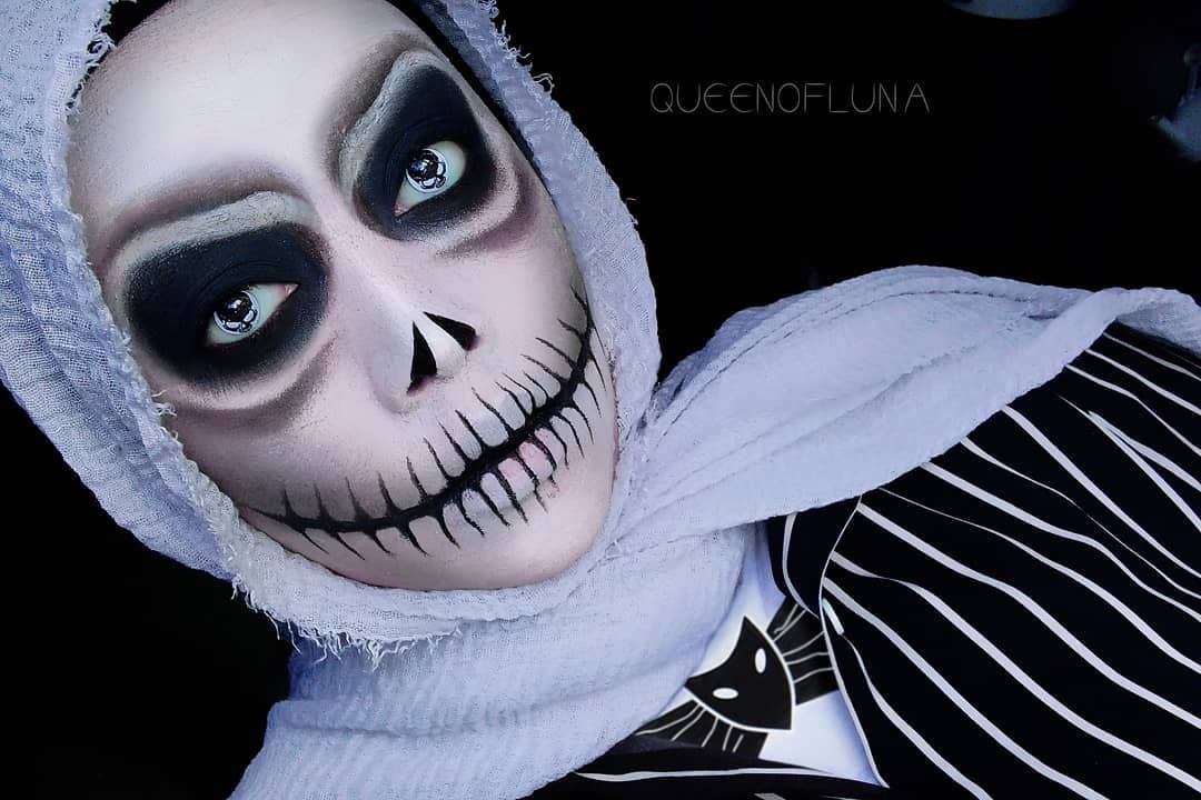 Makeup Hantu Paling Seram | Saubhaya Makeup