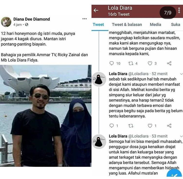 Menyeret Nama Lola Diara, Bagaimana Kronologi Kisah 'Layangan Putus'? - Semua Halaman - Sonora.id