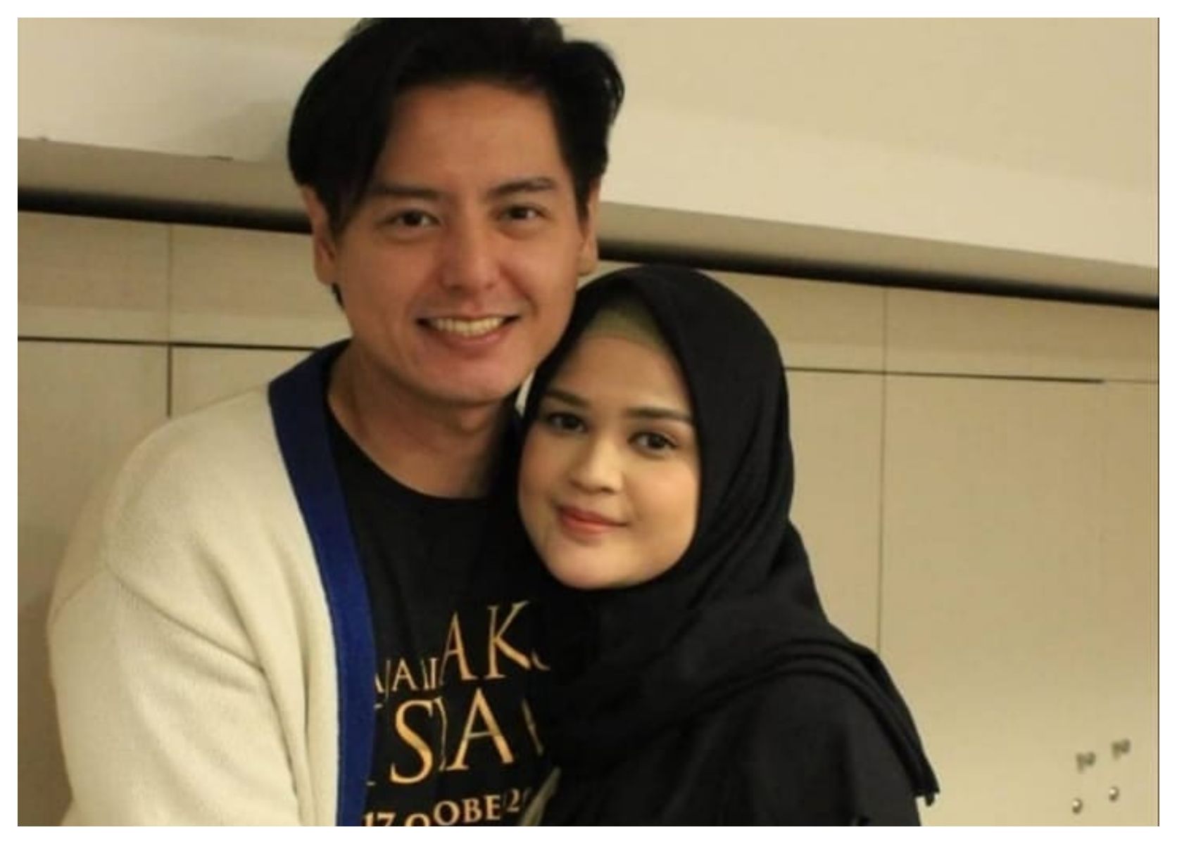 Cut Meyriska Dan Pacarnya