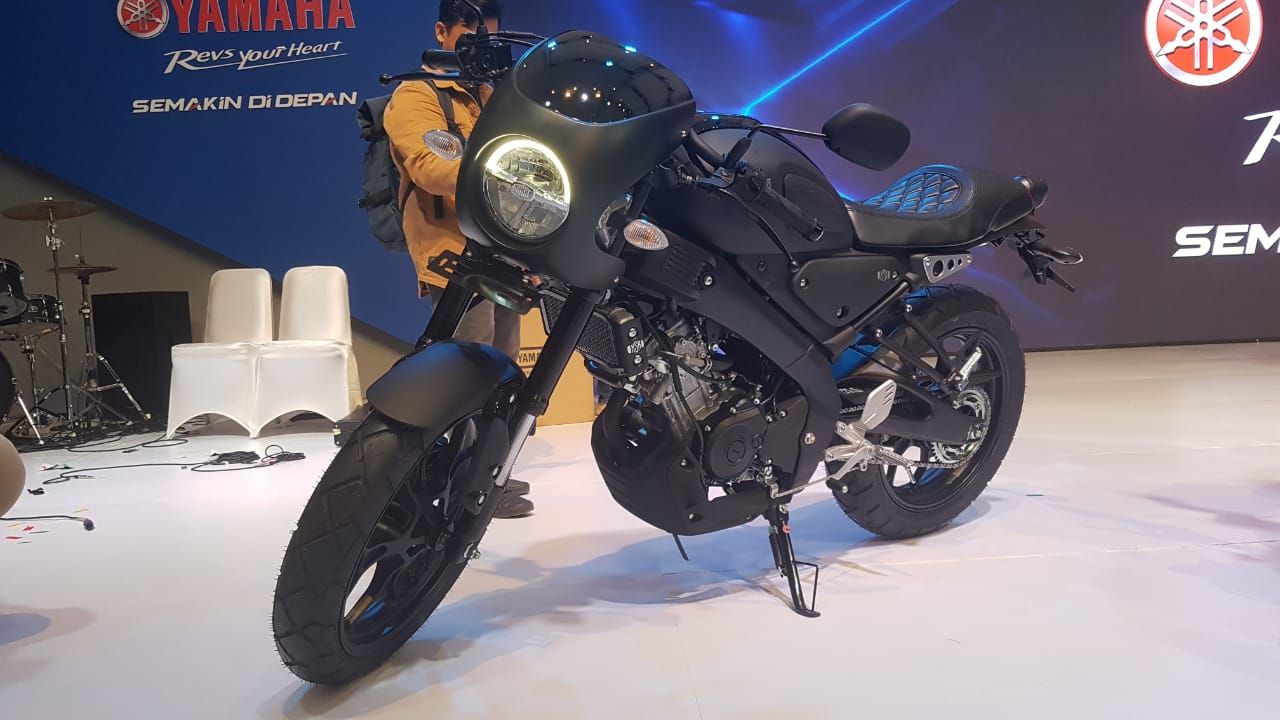 Beli Yamaha Xsr 155 Cafe Racer | Reviewmotors.co
