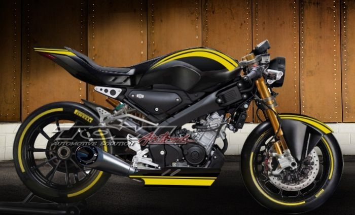 Yamaha Xsr 155 Modif Cafe Racer | Reviewmotors.co