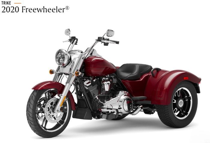 Harley Davidson Roda Tiga Freewheeler 2020 Hadir Dengan 4 Warna Baru ...