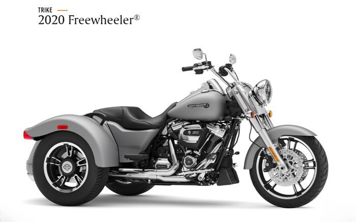Harley Davidson Roda Tiga Freewheeler 2020 Hadir Dengan 4 Warna Baru ...