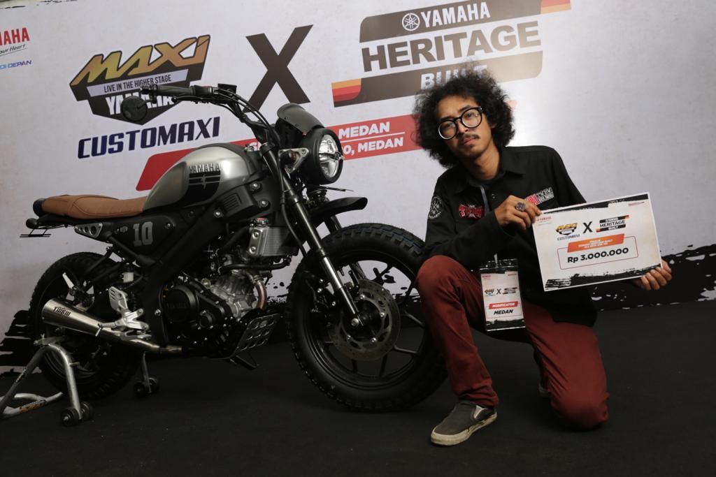 Modifikasi Yamaha XSR 155 Dari Depok Tampil Padat Ala Neo, 60% OFF